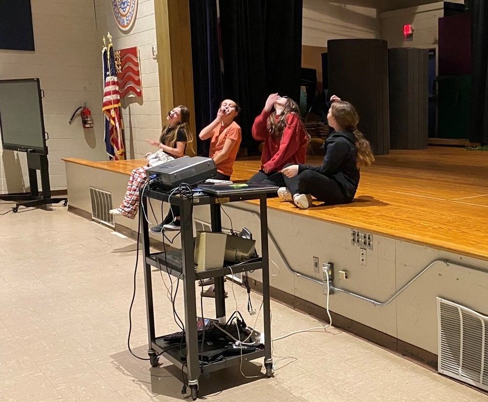 CROSS CURRICULAR USE OF THE HUNGER GAMES A HUGE SUCCESS AT PAGE COUNTY ...