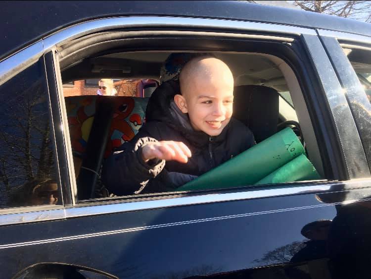 Stanley Elementary School Student Receives Send-off Fit For a King ...