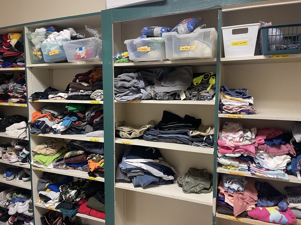 PCPS Announces Community Care Closets | Page County Middle School