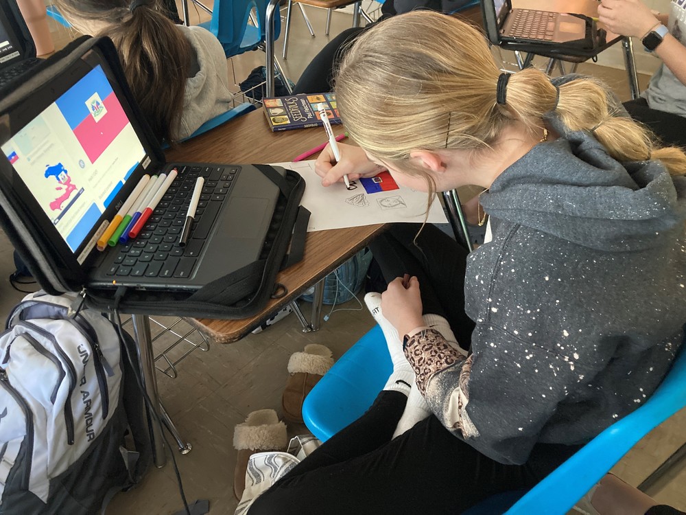 EXPLORING SEEDFOLKS AT PAGE COUNTY MIDDLE SCHOOL | Page County Middle ...